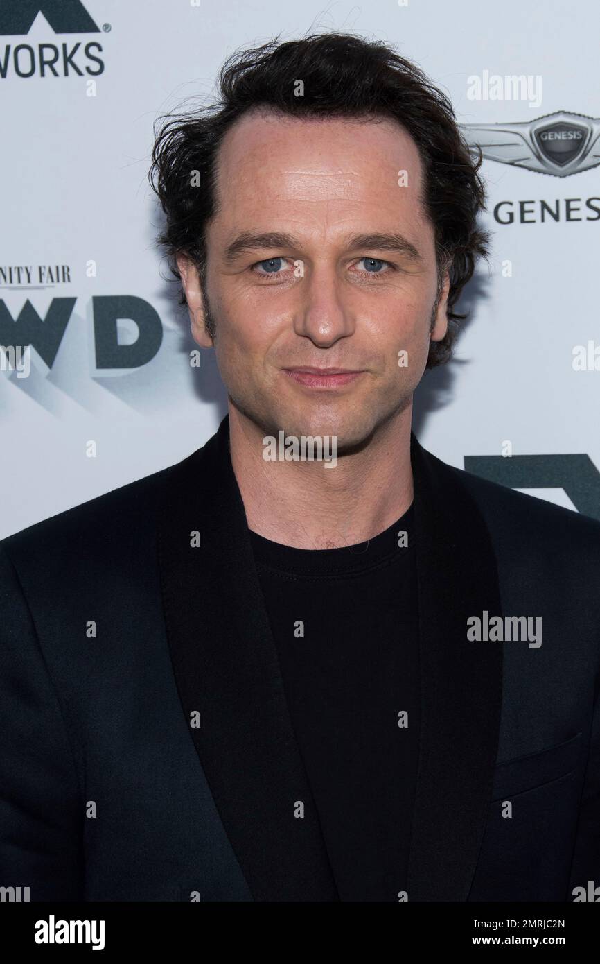 Matthew Rhys attends the FX Networks and Vanity Fair pre-Emmy party at ...