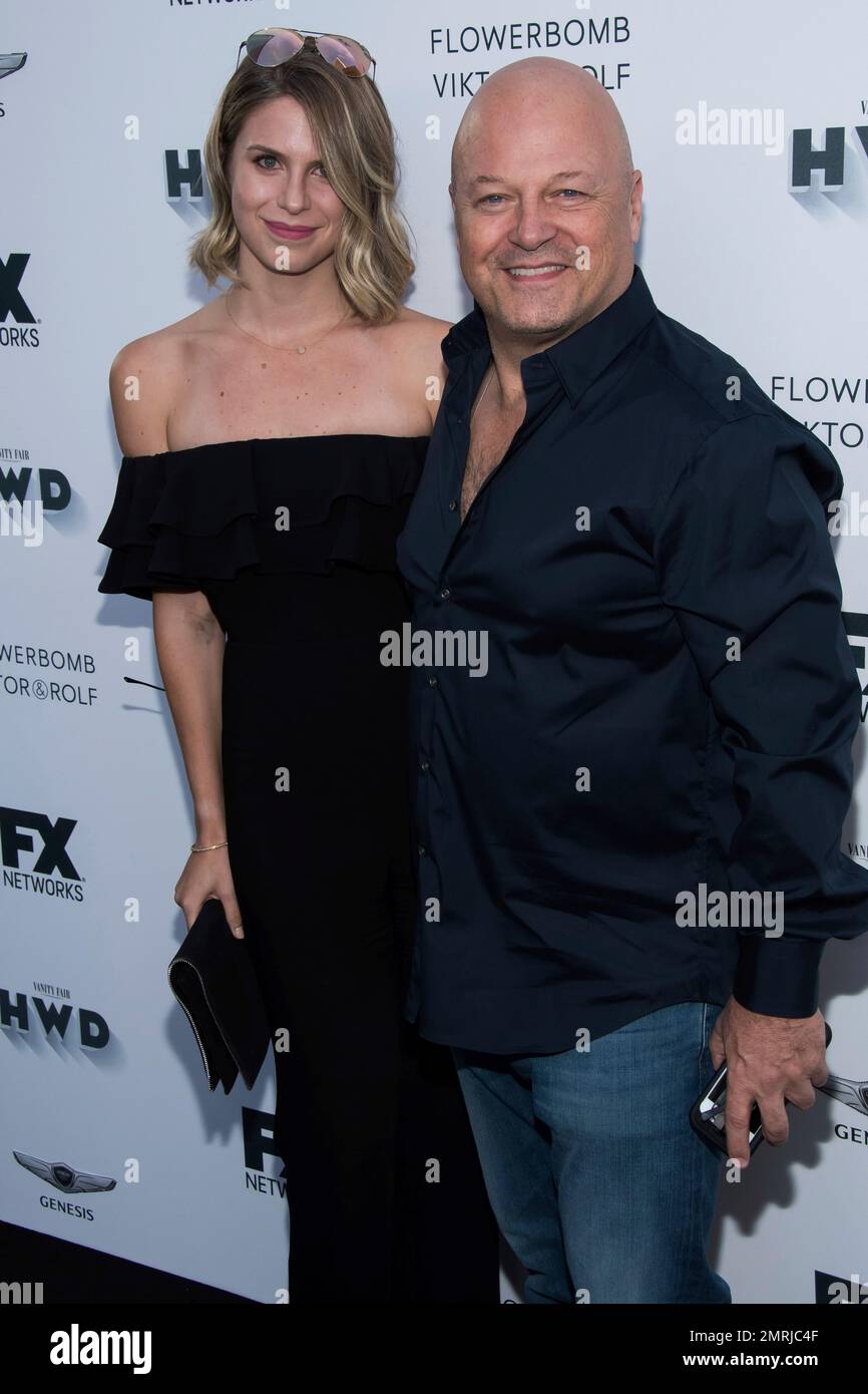 Autumn Chiklis and Michael Chiklis attend the FX Networks and Vanity ...
