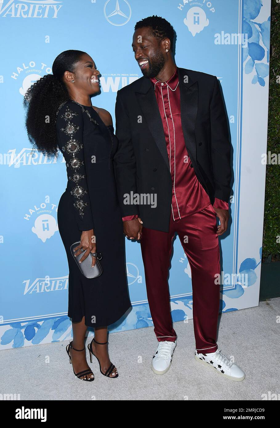 Gabrielle Union and Dwyane Wade arrive at the 69th Primetime Emmy ...