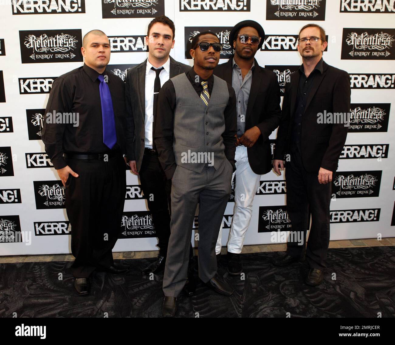 Hyro Da Hero at The Relentless Energy Drink Kerrang! Awards at The ...