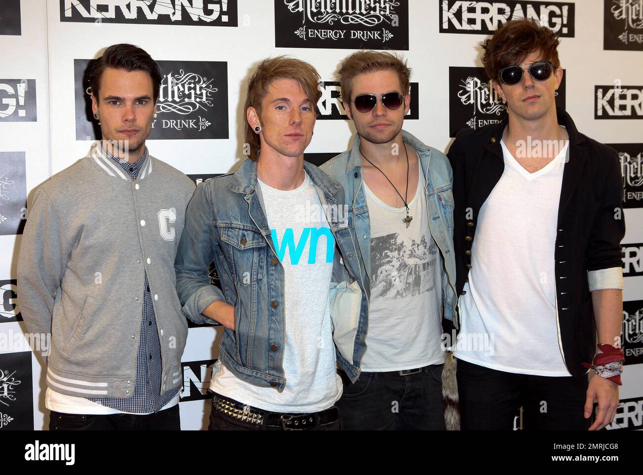 Blitz Kids at The Relentless Energy Drink Kerrang! Awards at The ...