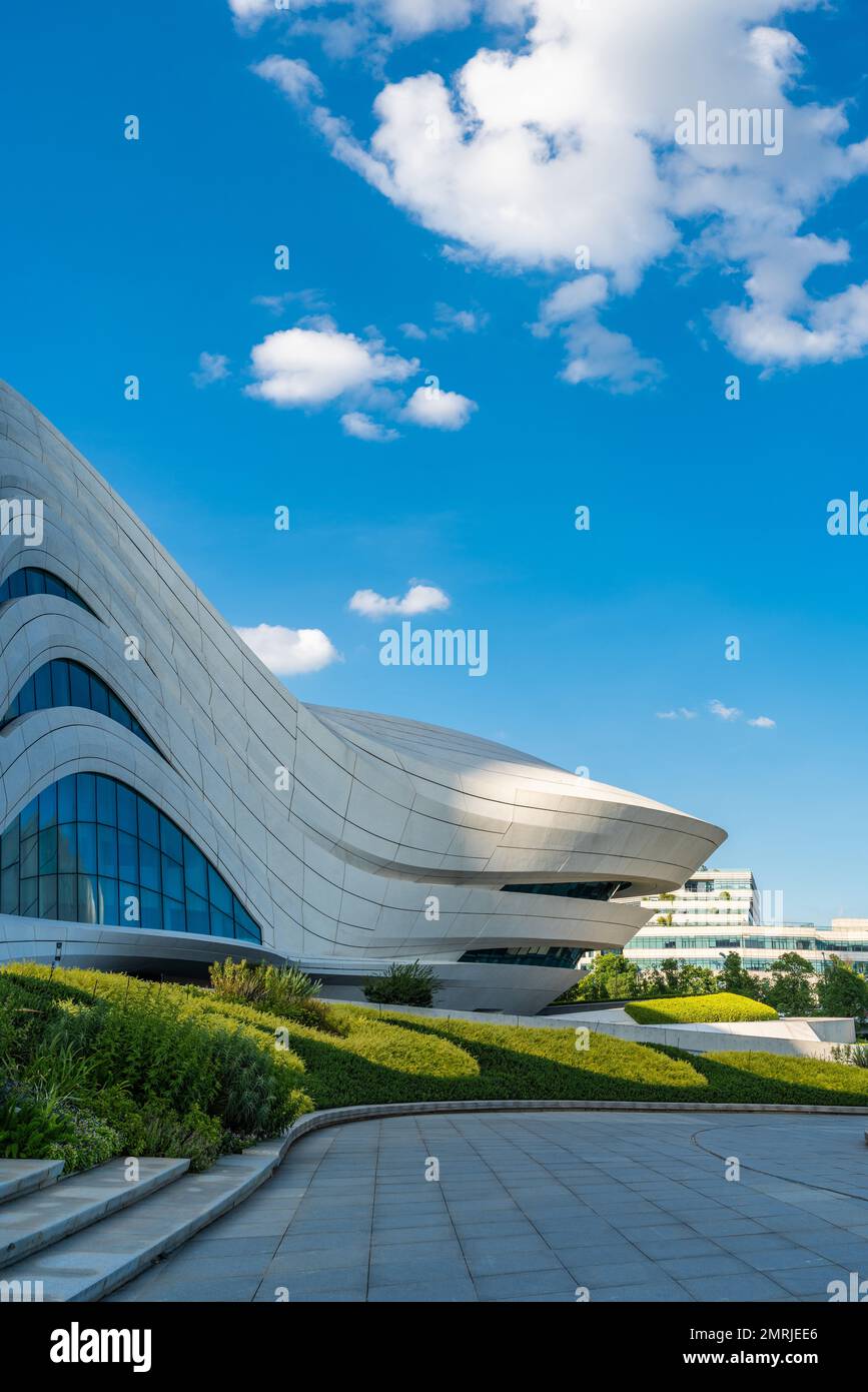 Mei sihu international culture and art center hi-res stock photography ...