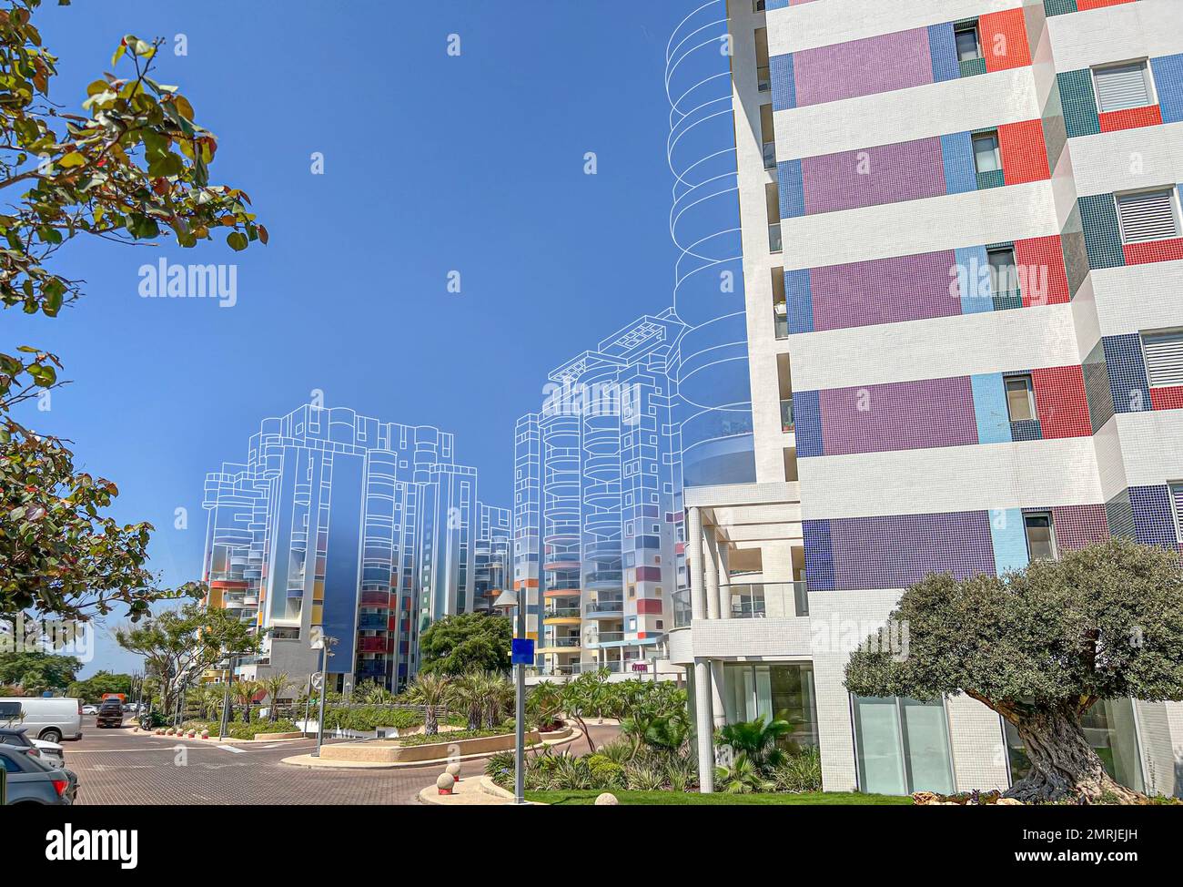 Future city projects hi-res stock photography and images - Alamy
