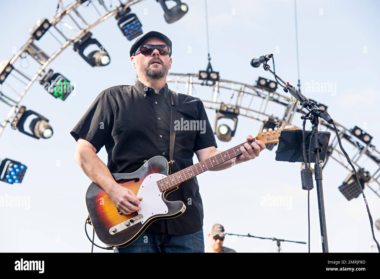 Todd Nichols of Toad the Wet Sprocket seen at KAABOO 2017 at the Del ...