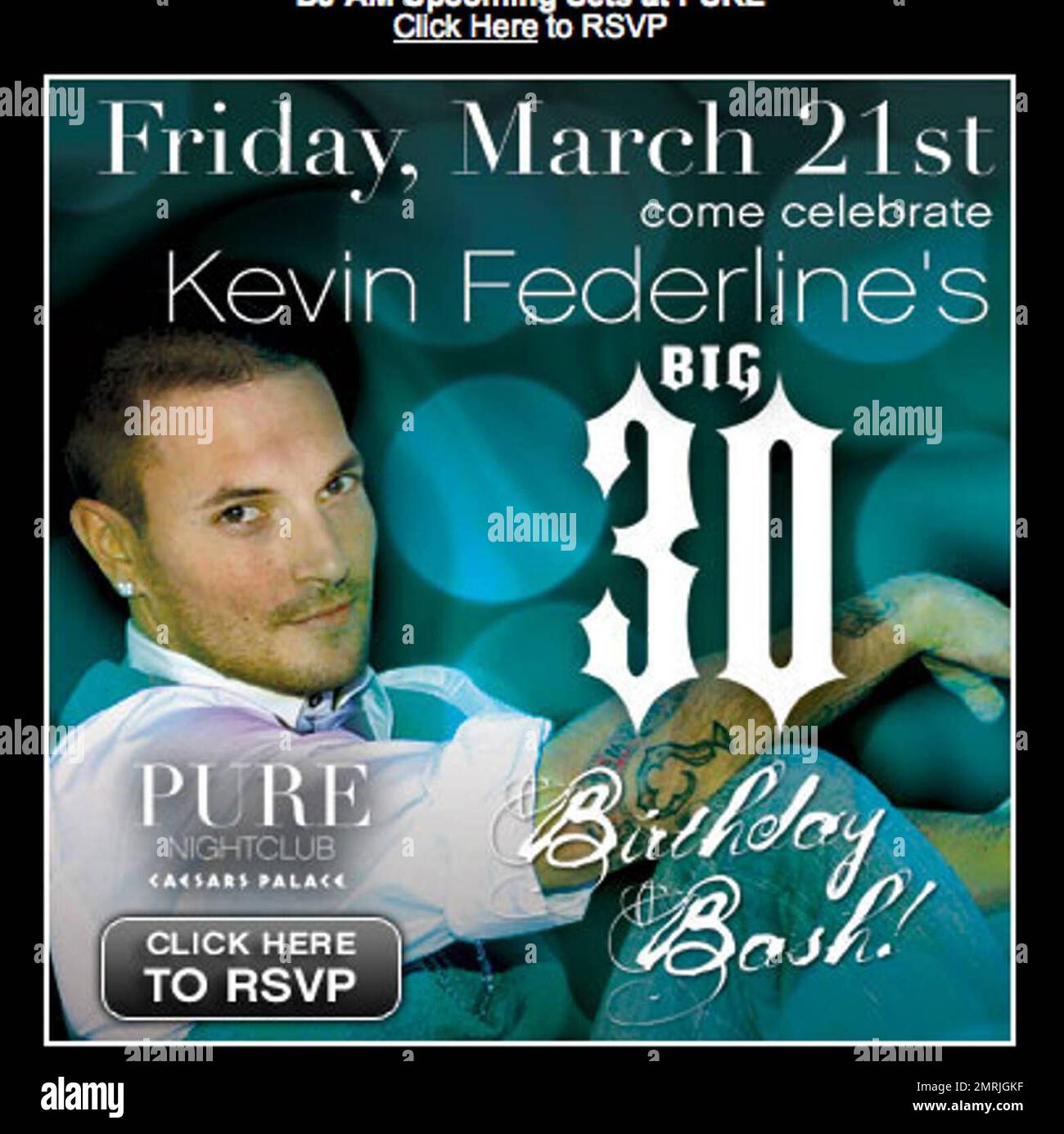 Help celebrate Kevin Federline's 30th birthday at his Birthday Bash ...
