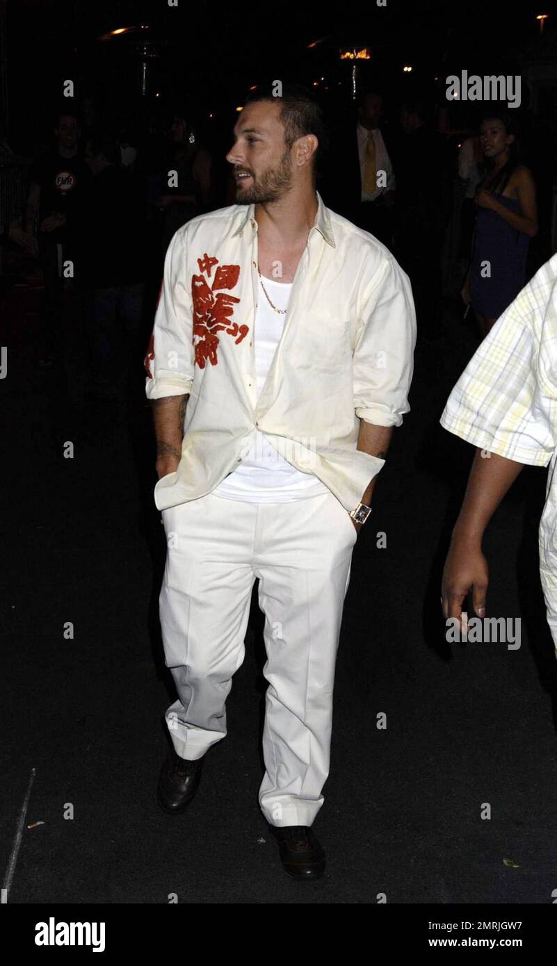 Exclusive!! Kevin Federline looked like he needed a night out ...