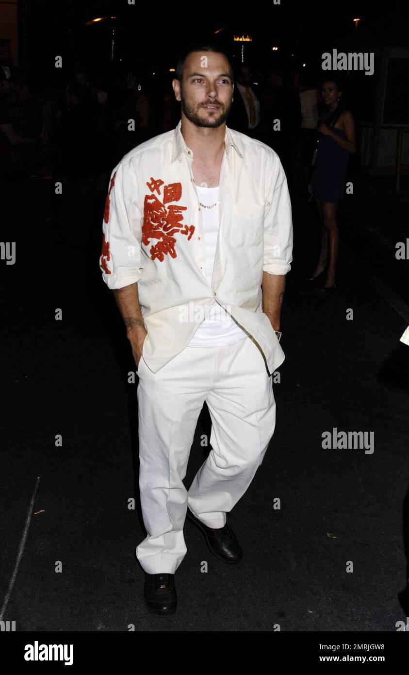 Exclusive!! Kevin Federline looked like he needed a night out ...