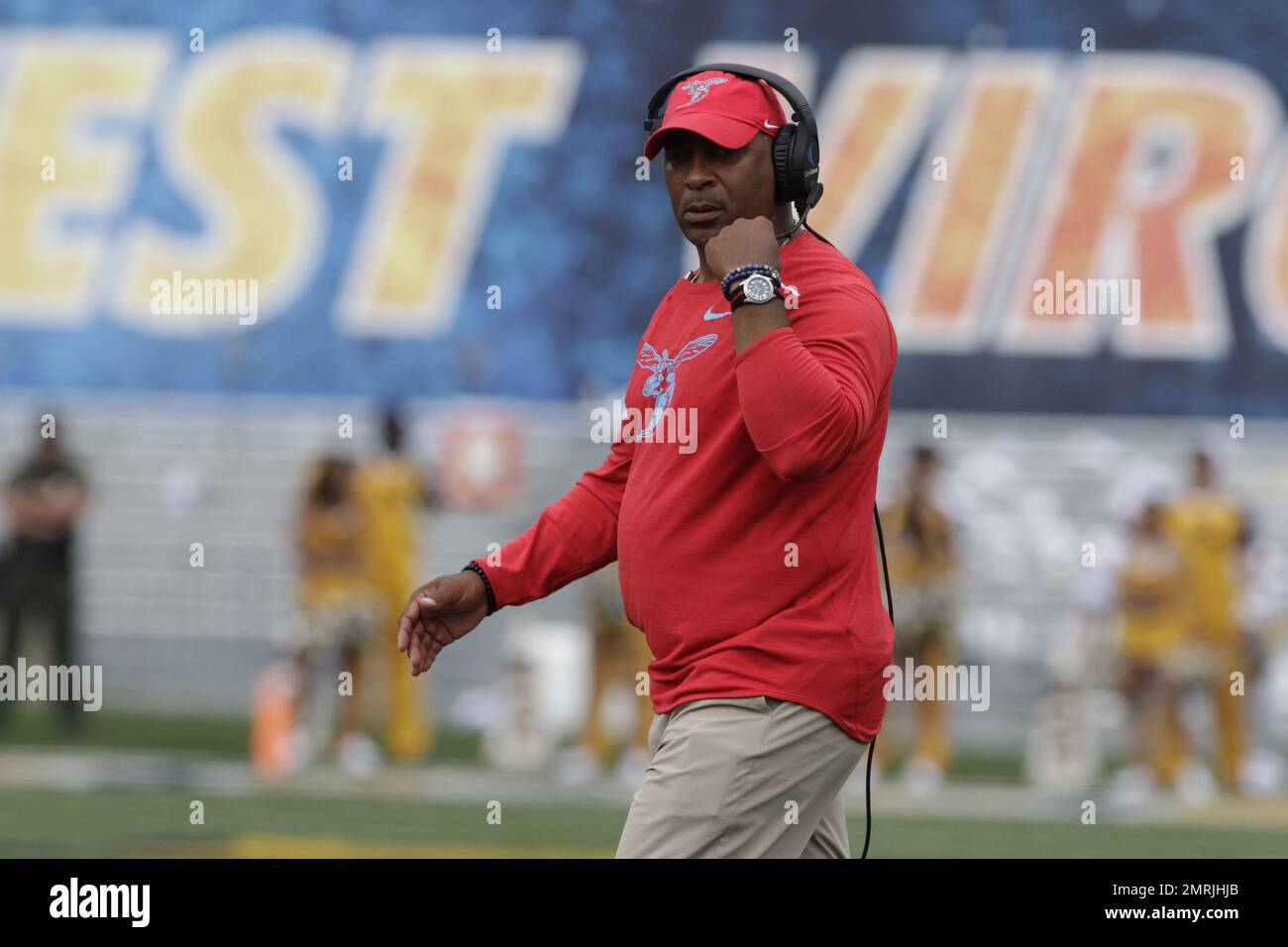 Delaware State head coach Kenny Carter during the first half/second ...