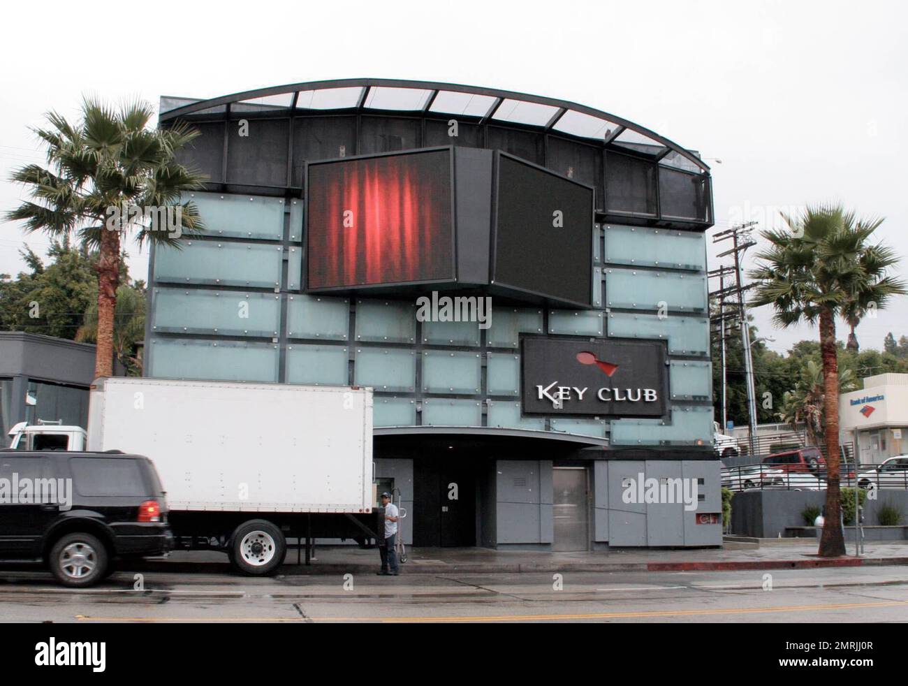 Key Club in West Hollywood, Ca. 11/9/05 Stock Photo - Alamy