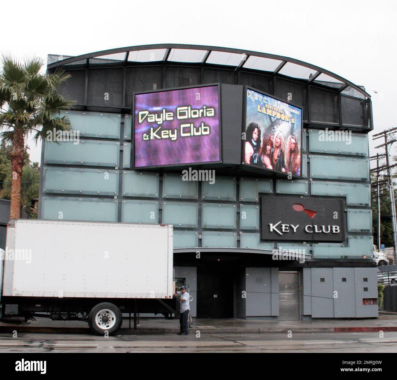 Key Club in West Hollywood, Ca. 11/9/05 Stock Photo - Alamy