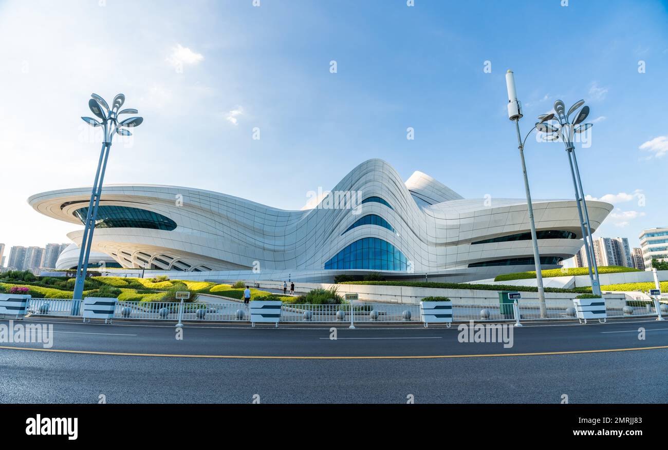 Mei sihu international culture and art center hi-res stock photography ...