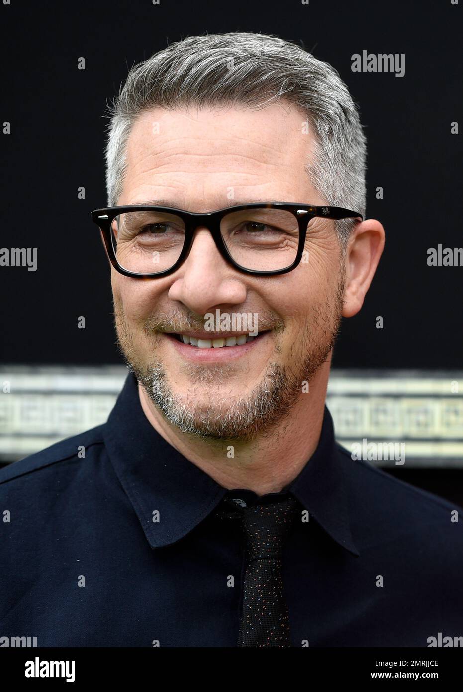 Charlie Bean, director of "The LEGO Ninjago Movie," poses at the ...