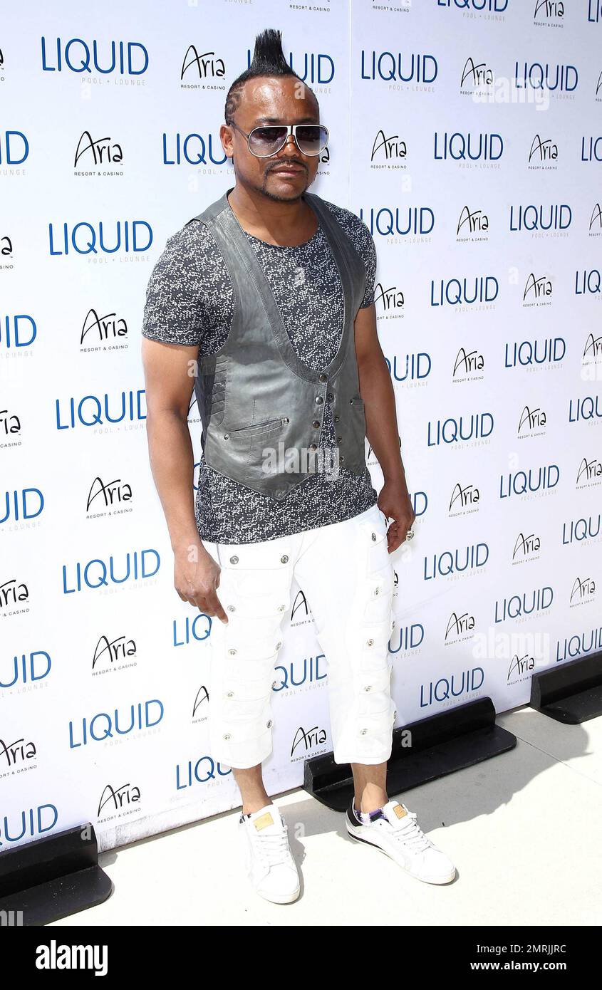 Kevin Federline comes out to support record producer and rapper Apl.de ...