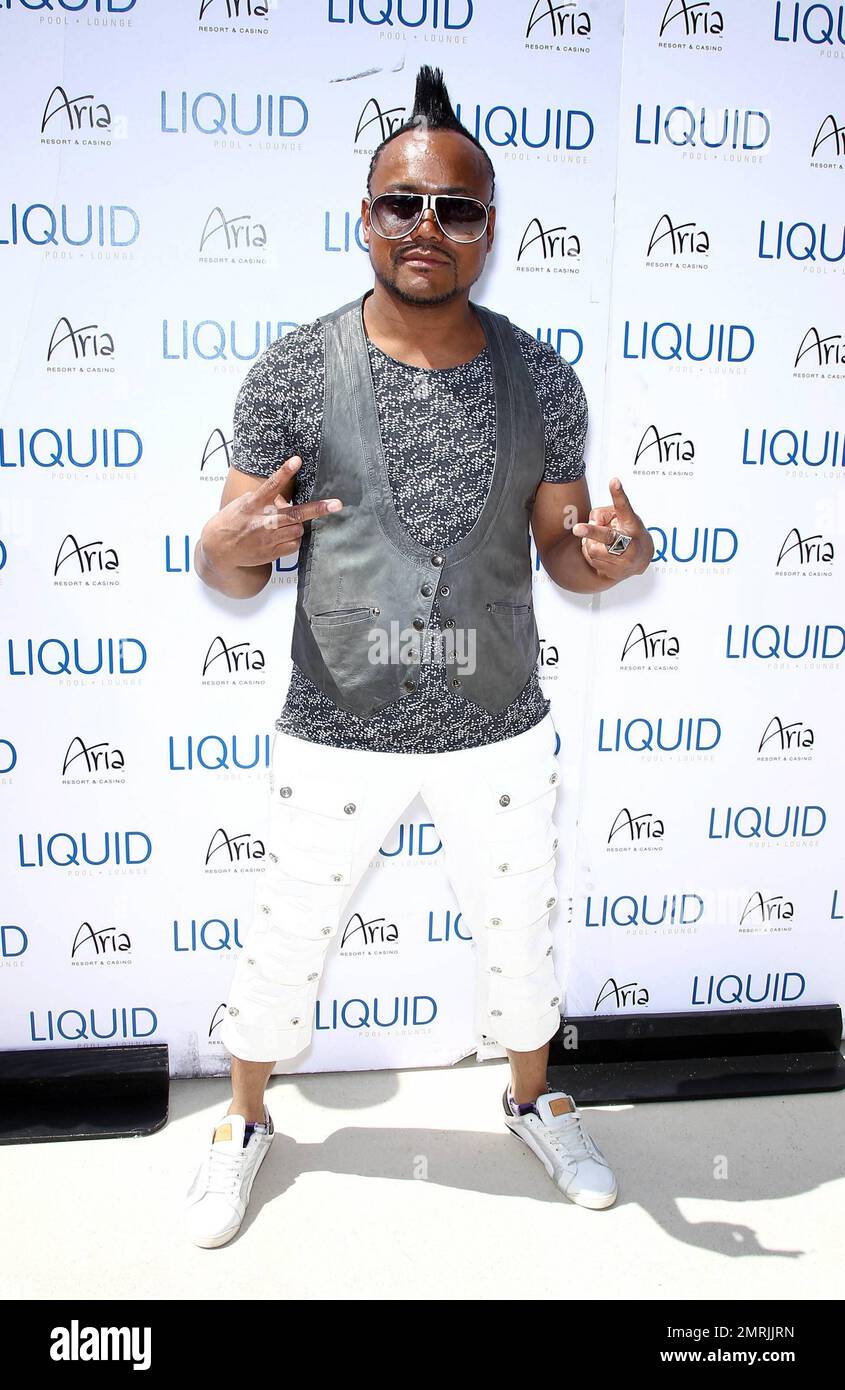 Kevin Federline comes out to support record producer and rapper Apl.de ...