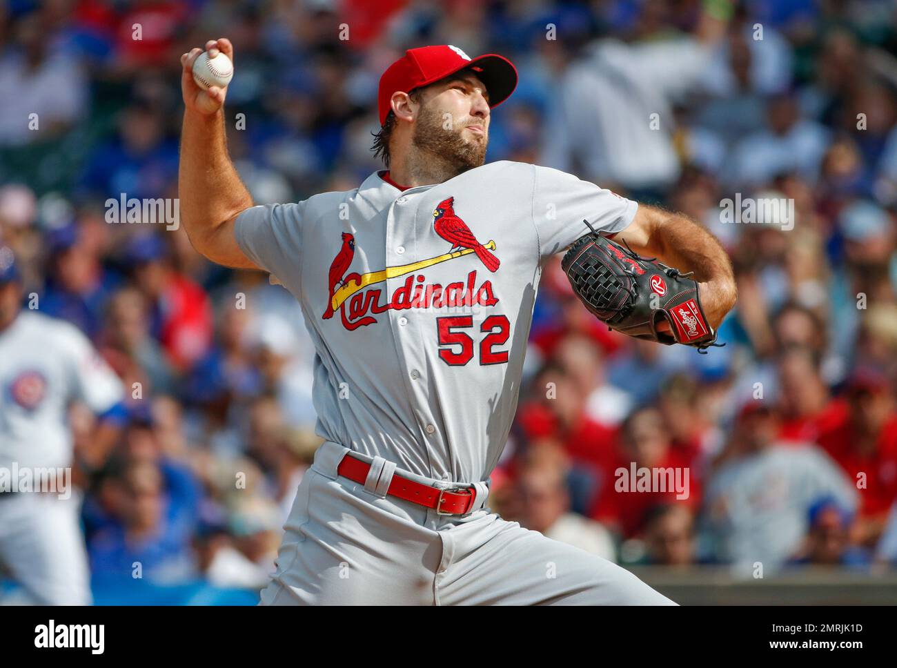 St. Louis Cardinals starting pitcher Michael Wacha delivers against the ...