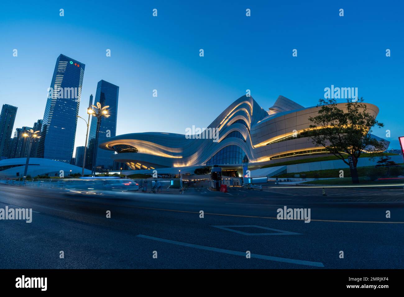 Mei sihu international culture and art center hi-res stock photography ...