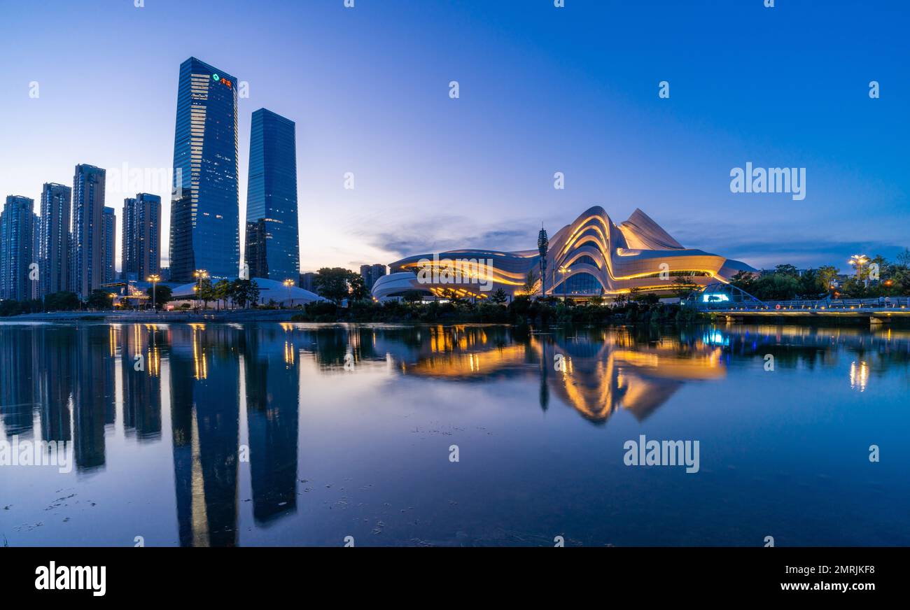 Changsha museum exhibition hall hi-res stock photography and images - Alamy