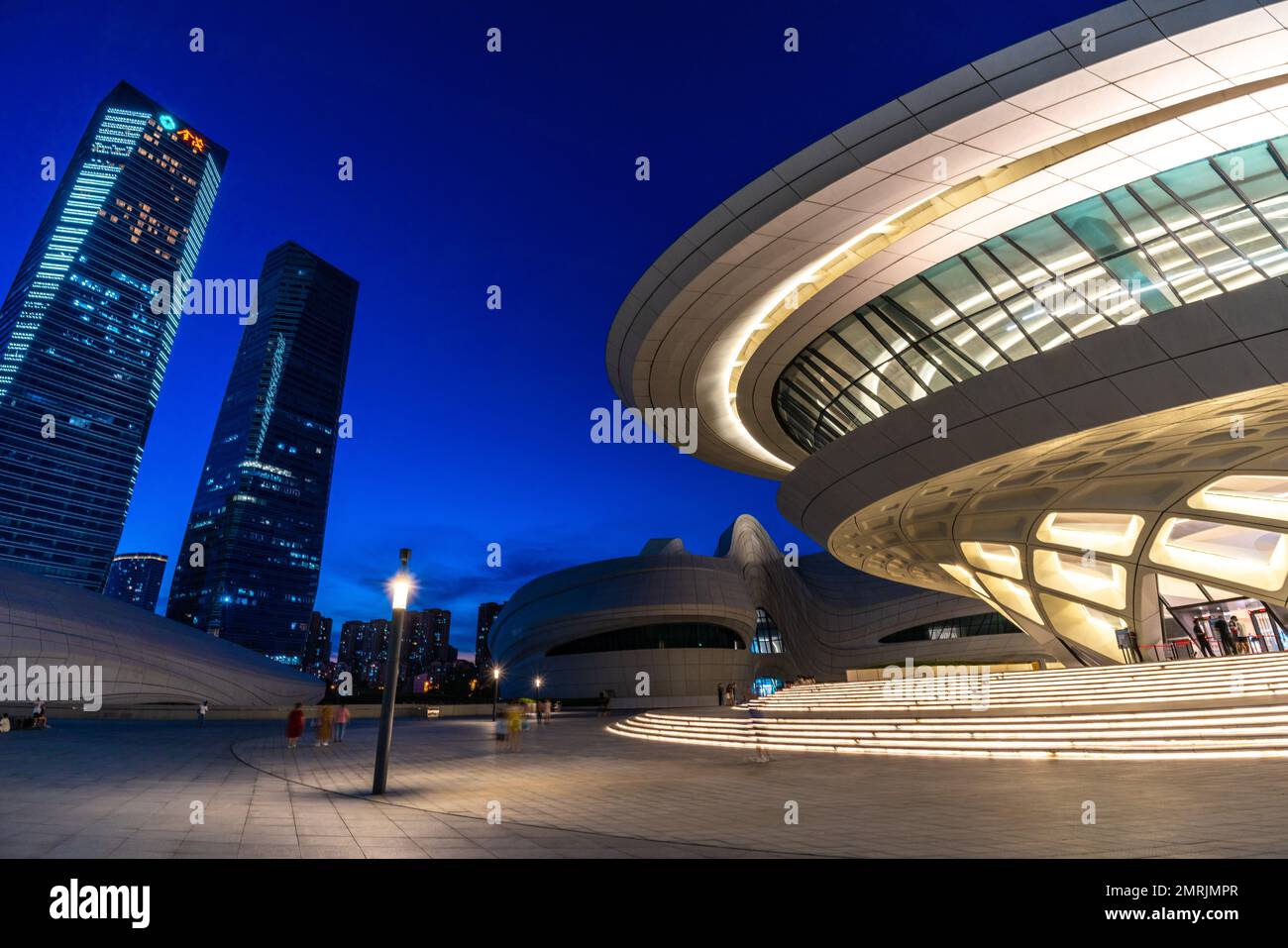 Mei sihu international culture and art center hi-res stock photography ...