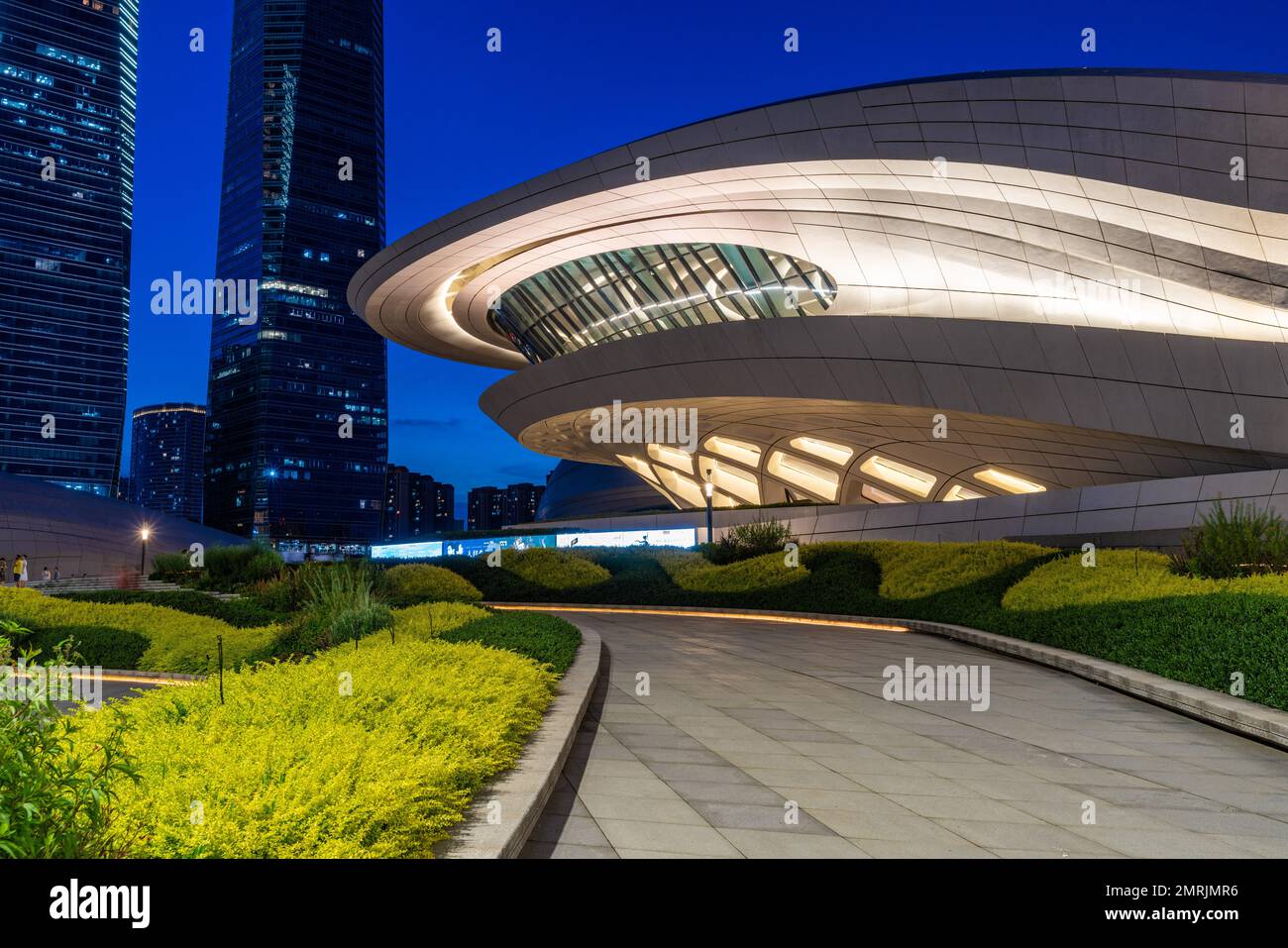 Mei sihu international culture and art center hi-res stock photography ...