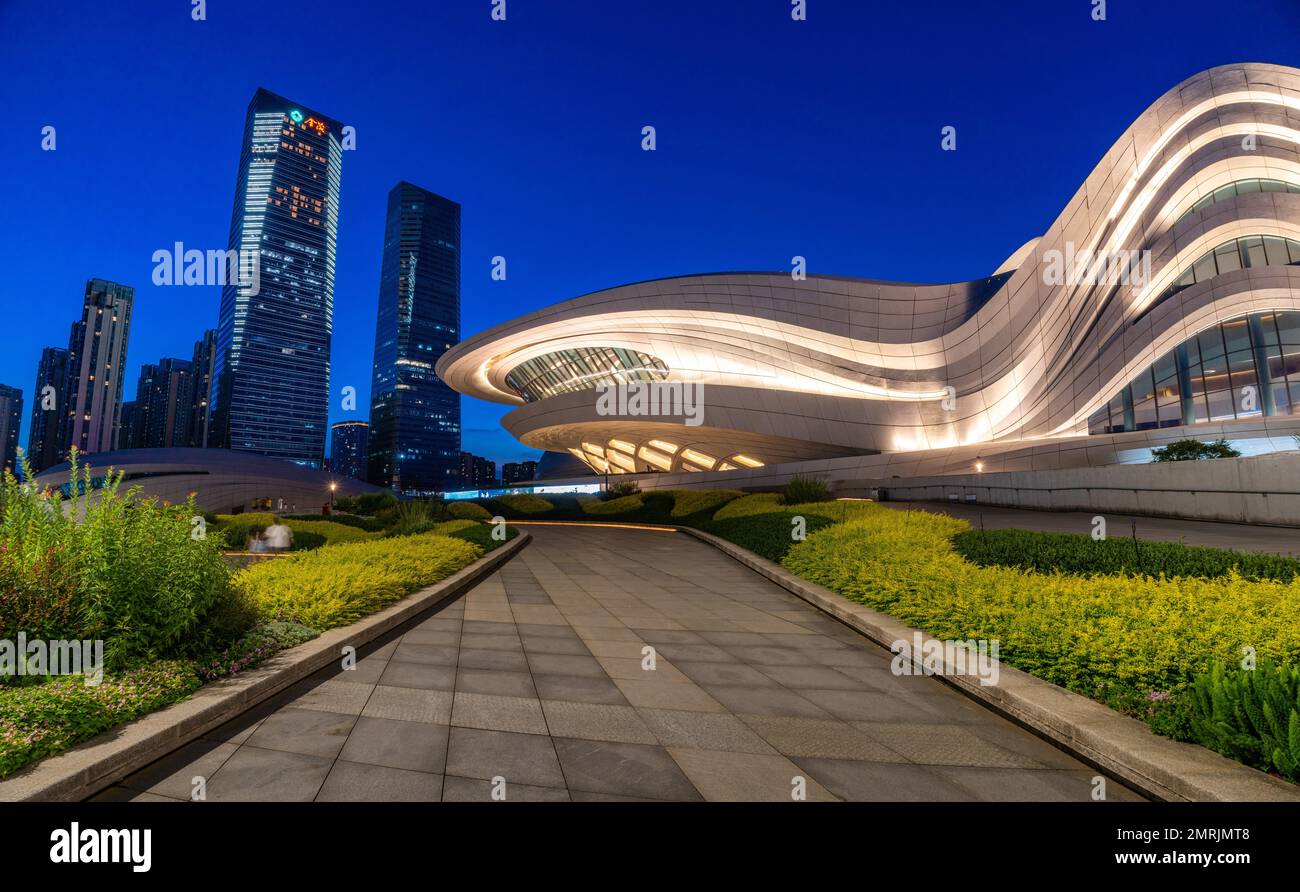 Mei sihu international culture and art center hi-res stock photography ...