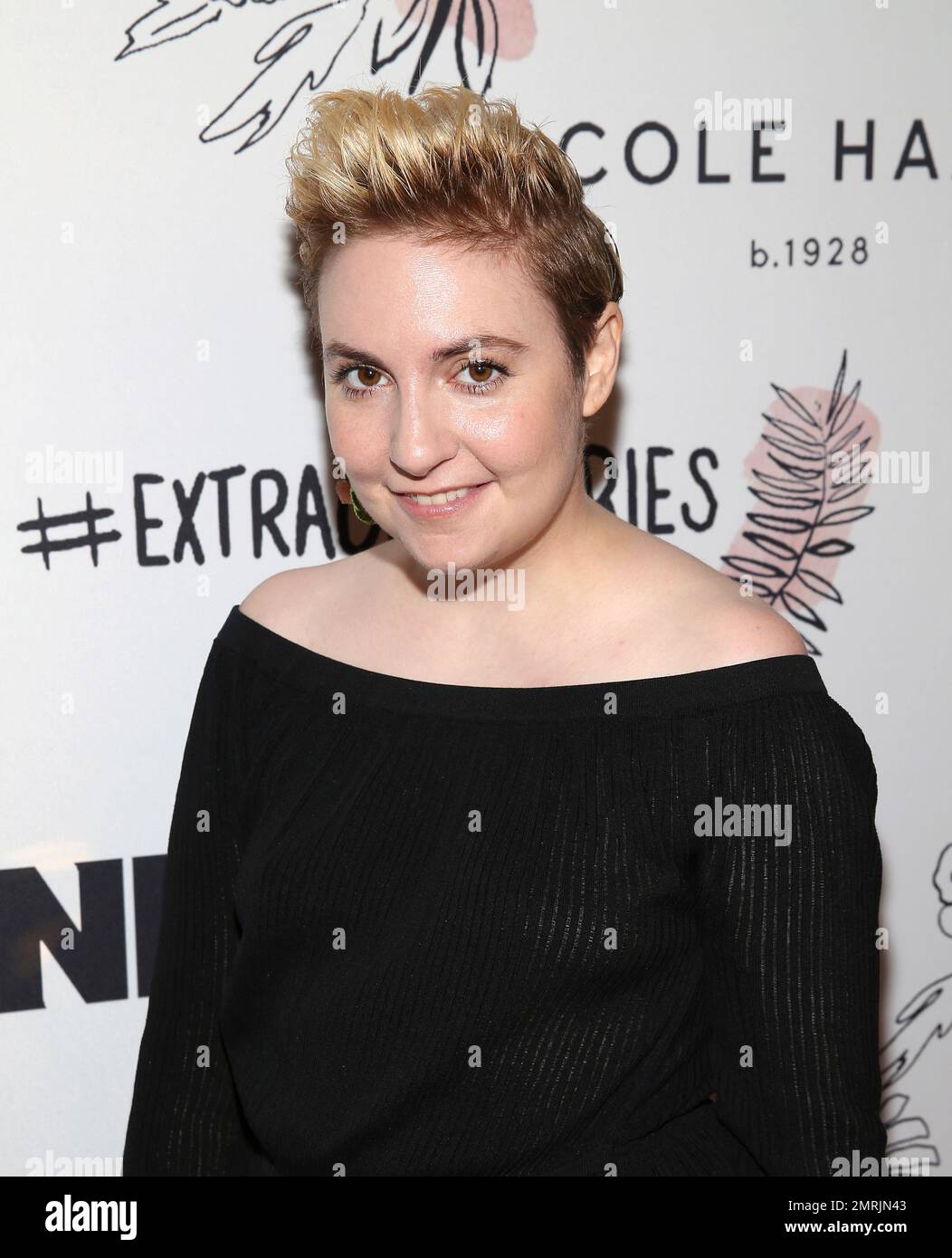 Actress Lena Dunham attends the 2nd Anniversary Party for "Lenny" at ...
