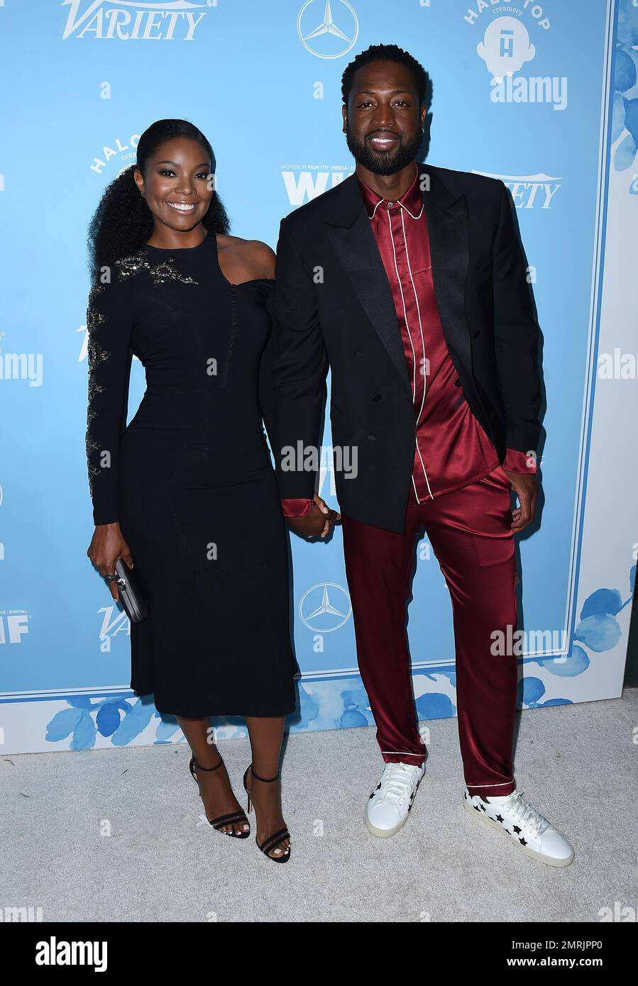 Gabrielle Union and Dwayne Wade arrive at the 69th Primetime Emmy ...