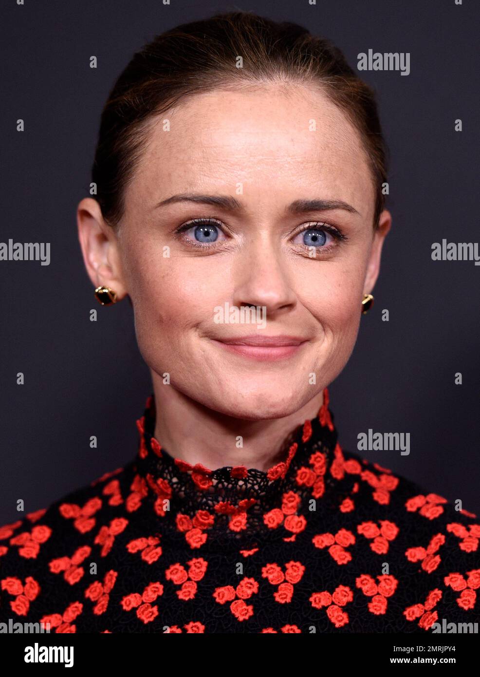 Actress Alexis Bledel poses at the 69th Primetime Emmy Awards ...