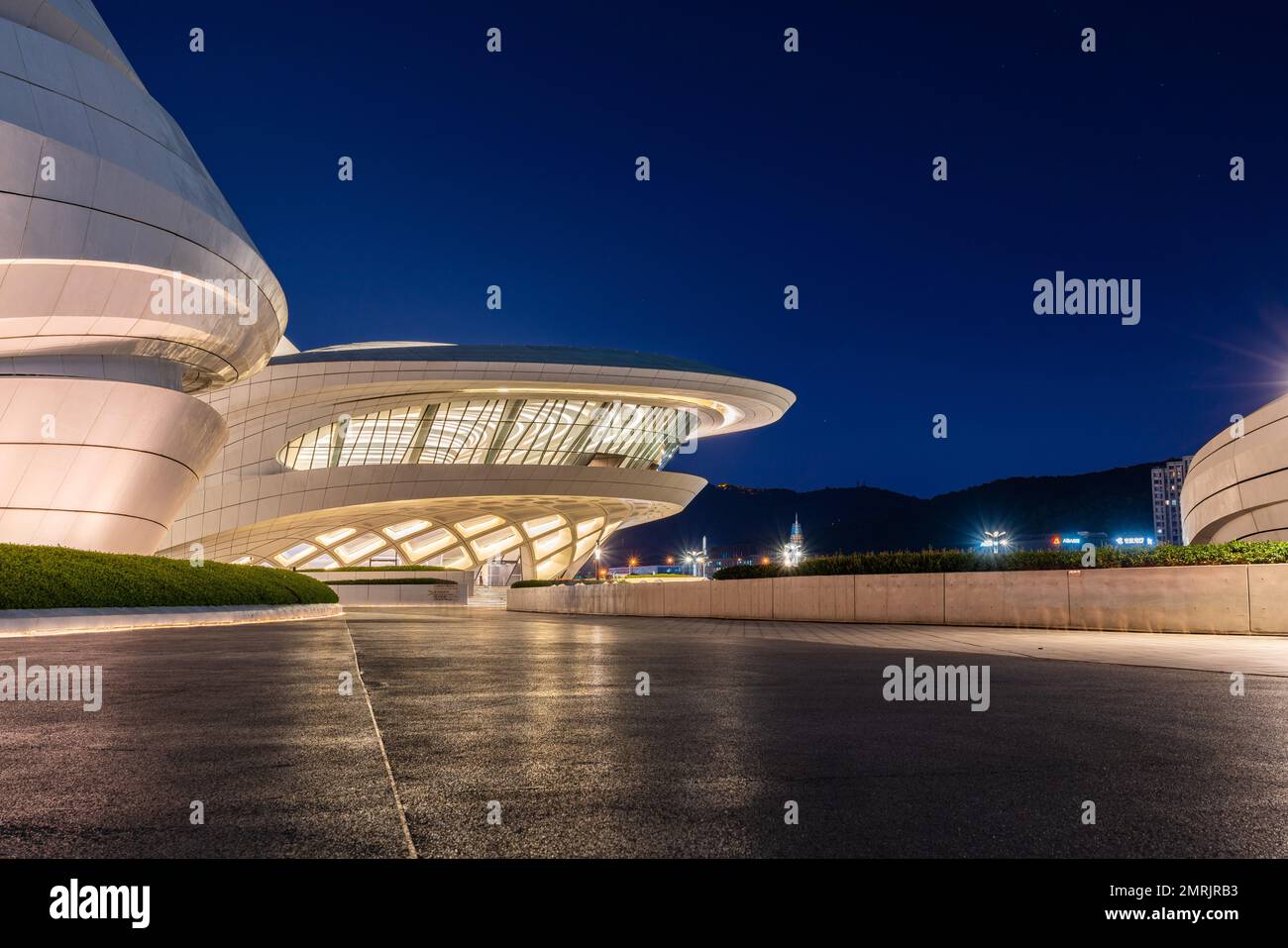 Mei sihu international culture and art center hi-res stock photography ...
