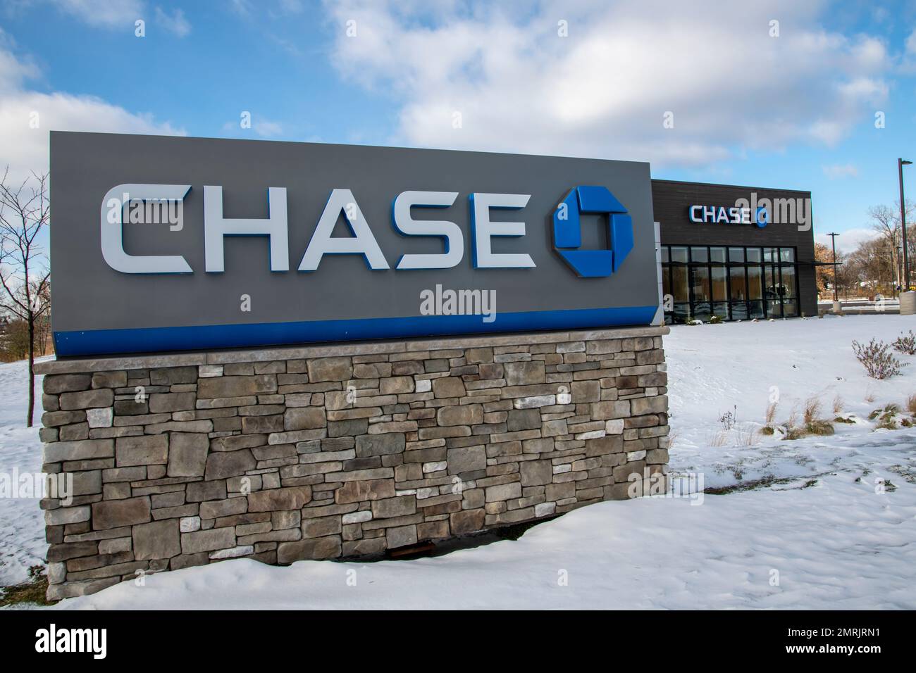 Blaine, Minnesota. JPMorgan Chase Bank the largest bank in the country ...