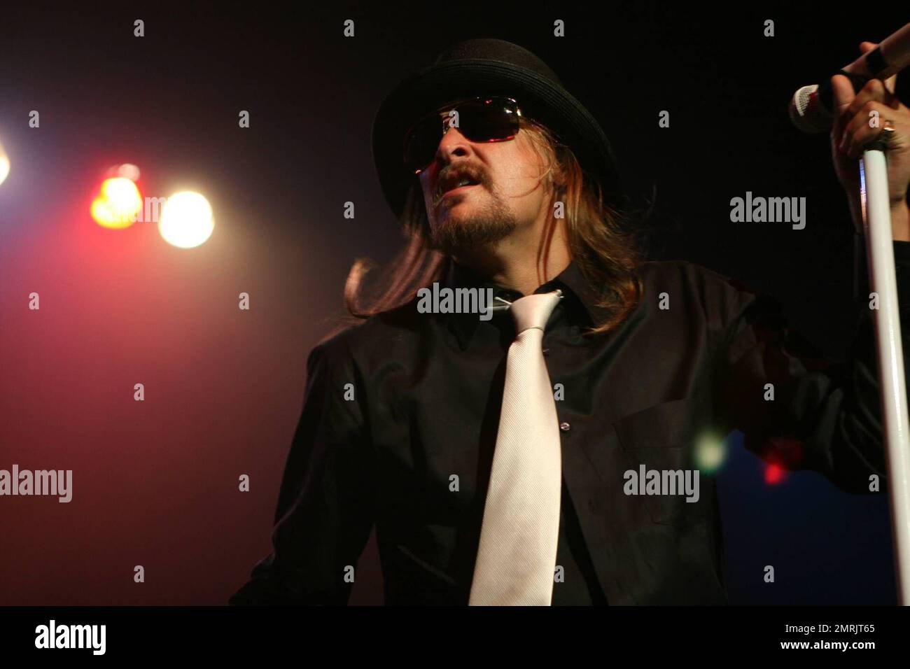 Kid Rock showcases his new album "Rock and Roll Jesus" at the Fillmore ...