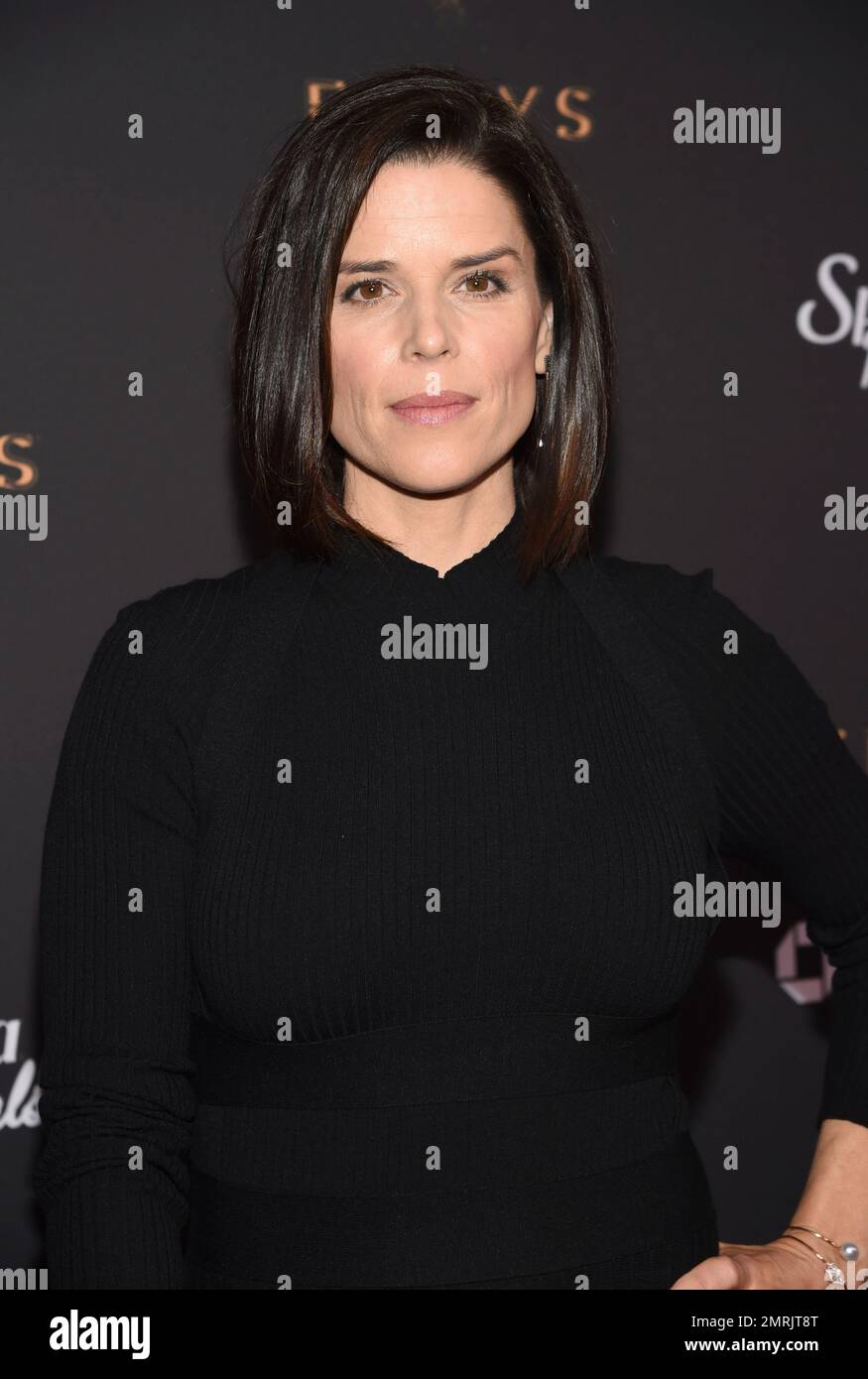 Neve Campbell arrives at the 2017 Performers Nominee Reception ...