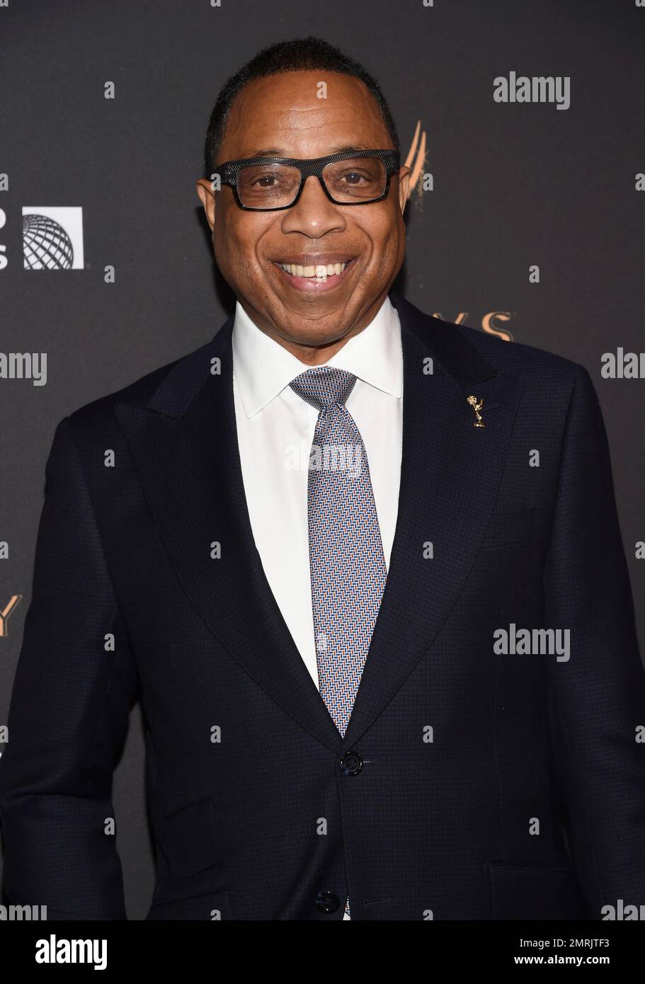 Hayma Washington, Chairman and CEO of the Television Academy, arrives ...