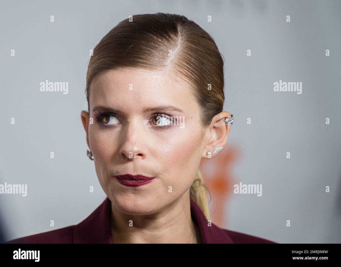 Actress Kate Mara attends the premiere for "My Days of Mercy" on day 9 ...