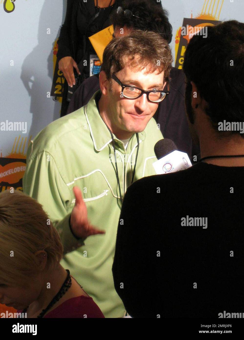 Tom Kenny, Kids Choice Awards MC and the voice of Spongebob SquarePants ...