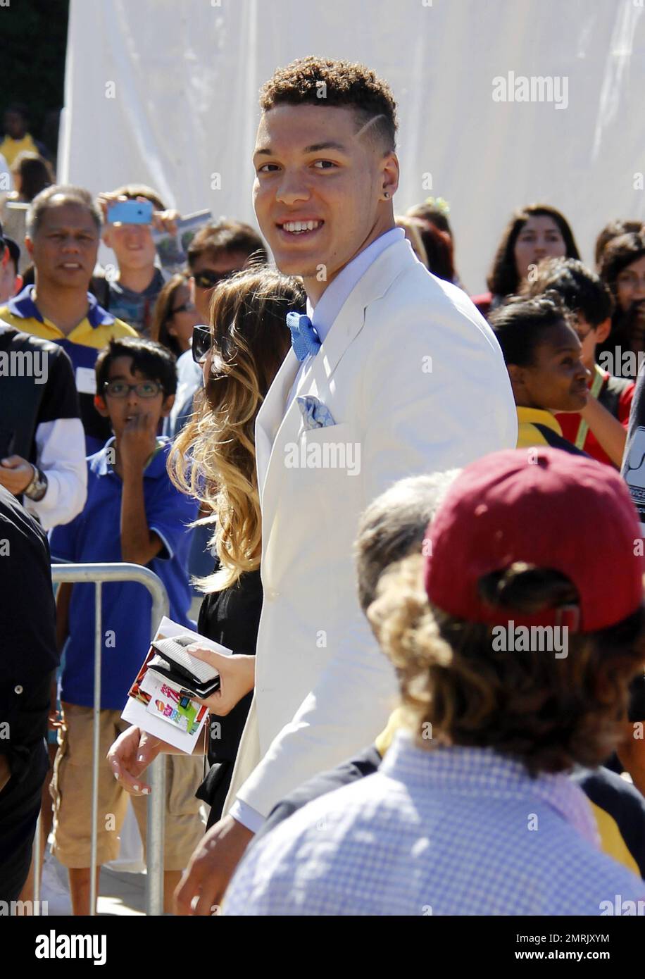 Aaron Gordon arrives at Nickelodeon Kids’ Choice Sports Awards held at ...