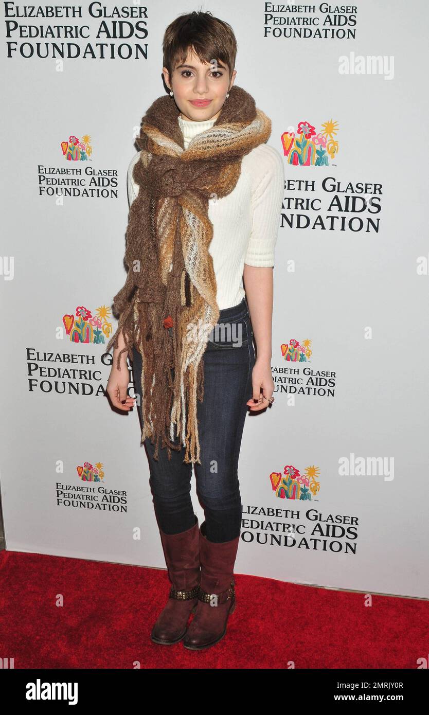 Sami Gayle at the Elizabeth Glaser Pediatric AIDS Foundation's 18th ...