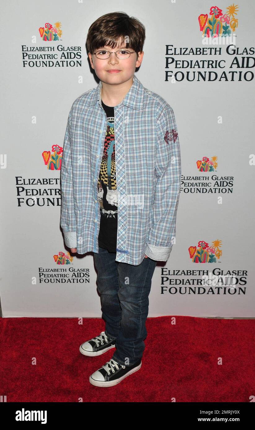 Cory Nichols at the Elizabeth Glaser Pediatric AIDS Foundation's 18th ...