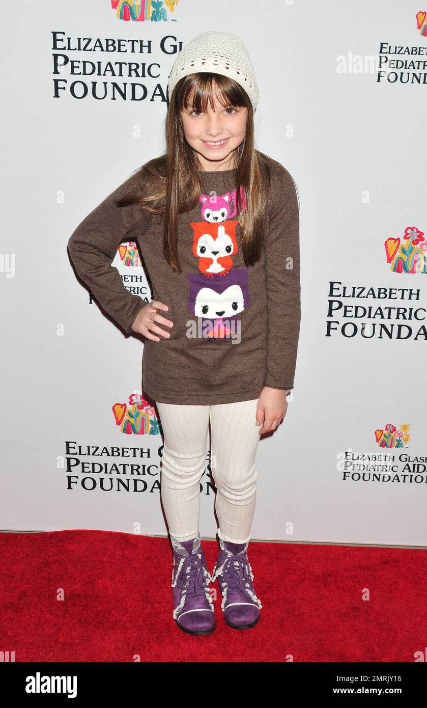 Mackenzie Aladjem at the Elizabeth Glaser Pediatric AIDS Foundation's ...