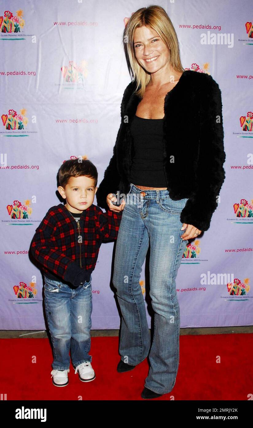 Lizzie Grubman and son Harrison at FoundationÕs 17th Annual Kids for ...