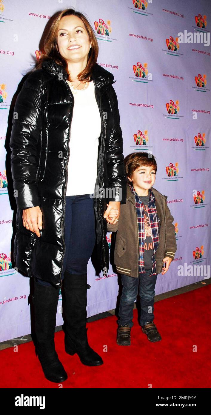 Mariska Hargitay August Hermann