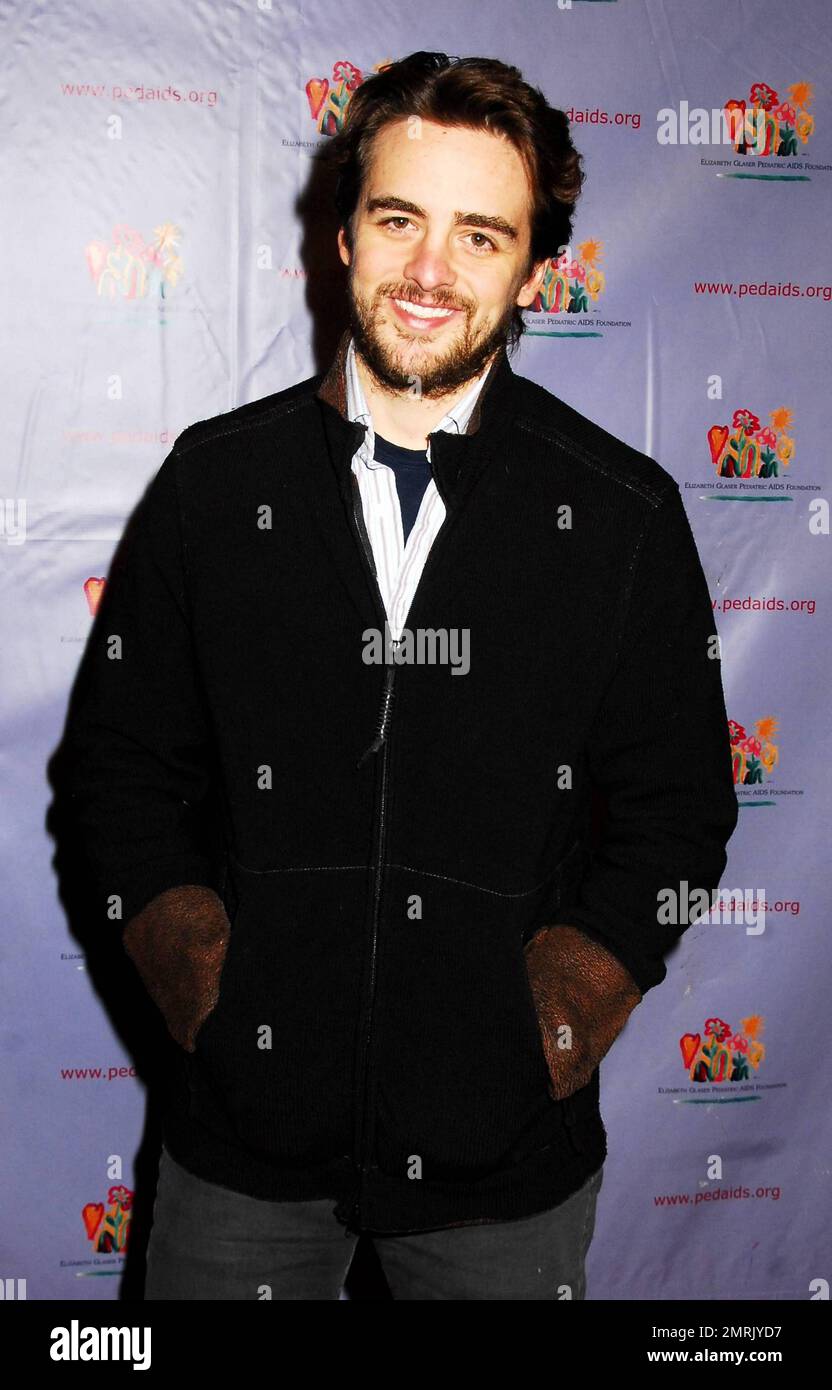 Vincent Piazza at the Elizabeth Glaser Pediatric AIDS Foundation - Kids ...