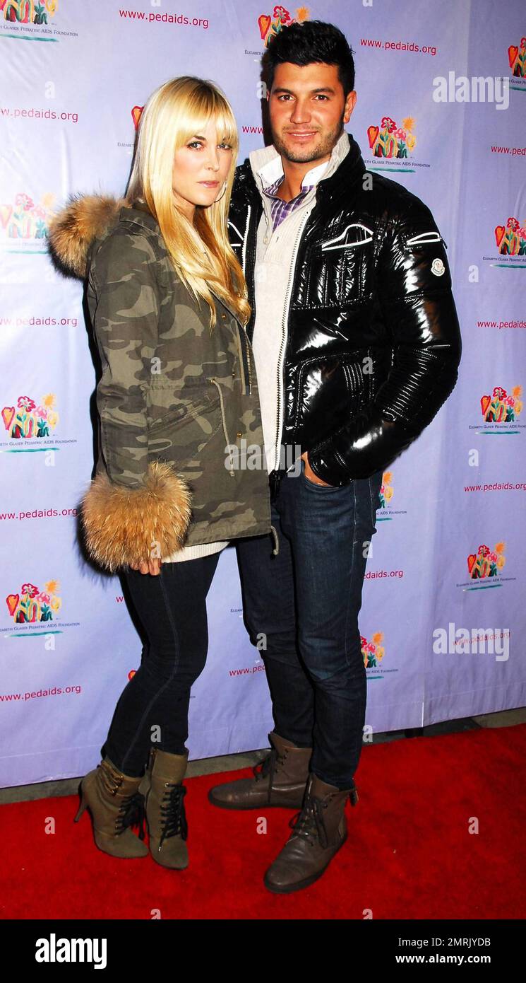 Tinsley Mortimer and Brian Mazza at the Elizabeth Glaser Pediatric AIDS ...