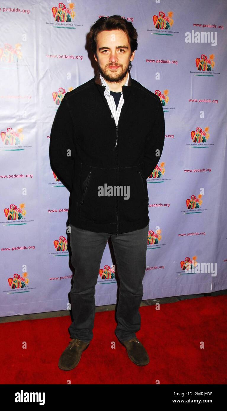 Vincent Piazza at the Elizabeth Glaser Pediatric AIDS Foundation - Kids ...