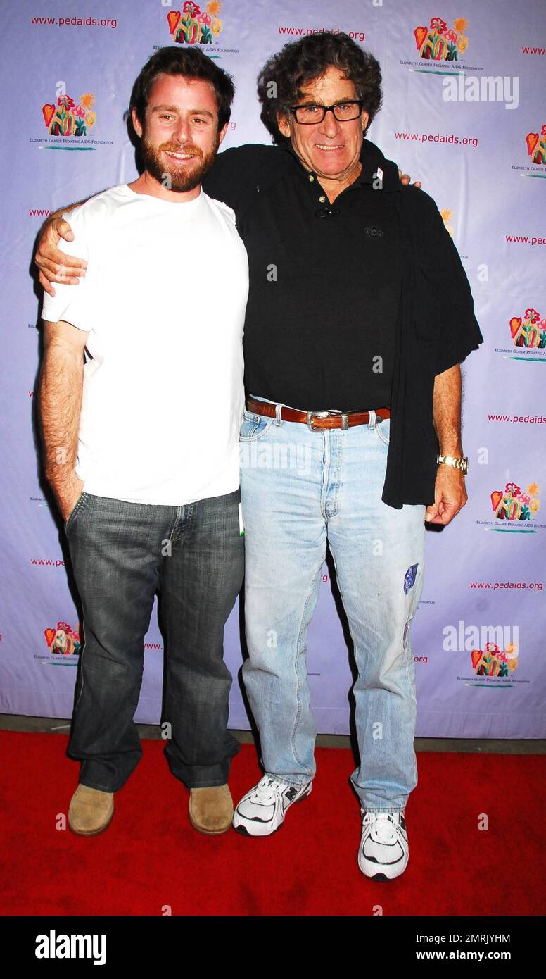 Jake and Paul Michael Glaser at the Elizabeth Glaser Pediatric AIDS ...