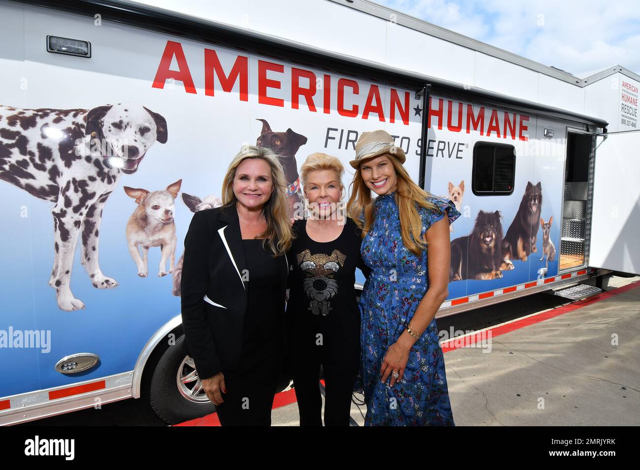 IMAGE DISTRIBUTED FOR AMERICAN HUMANE - American Humane's CEO Robin ...