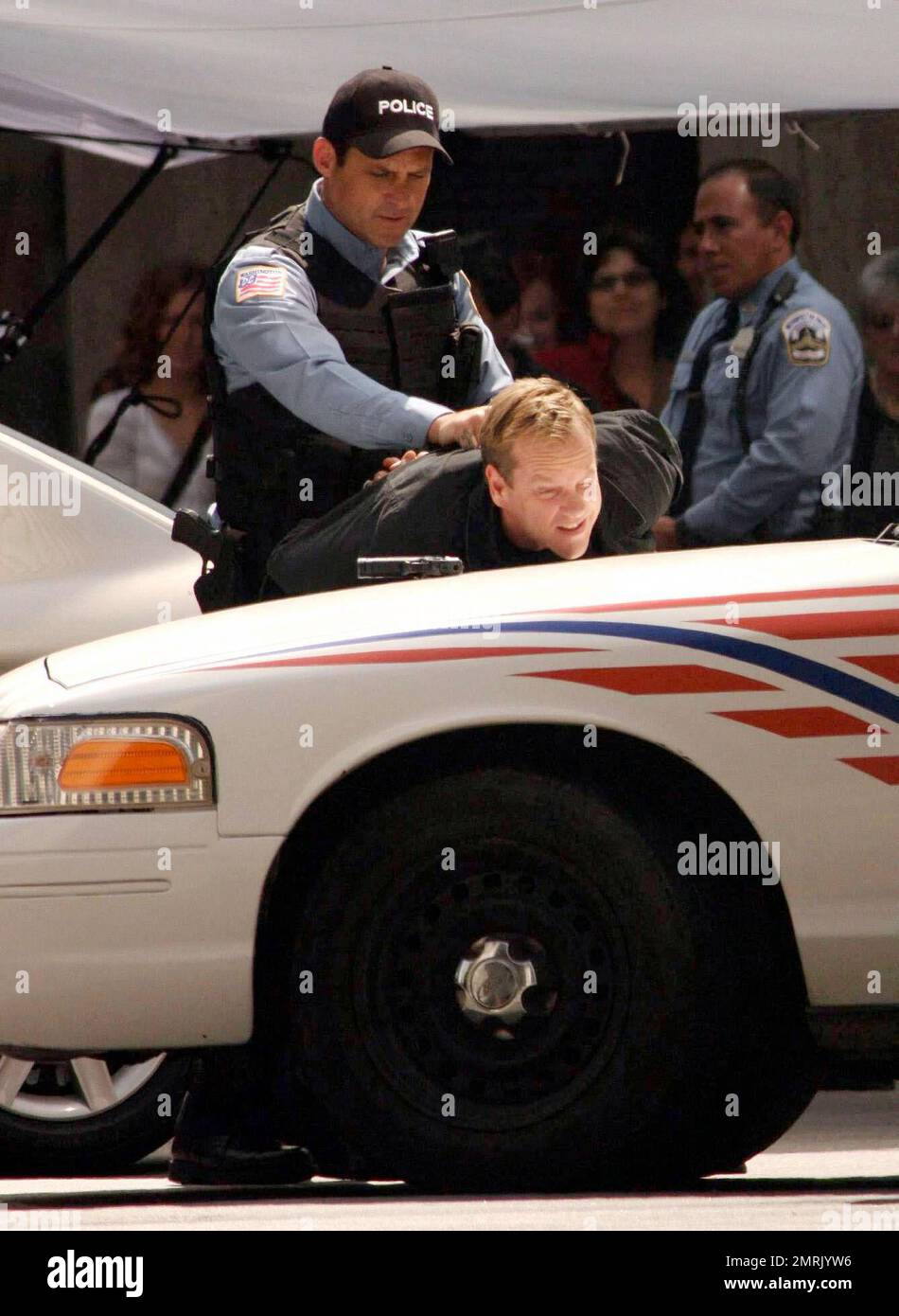 Exclusive!! Kiefer Sutherland is in trouble with the law again! This ...