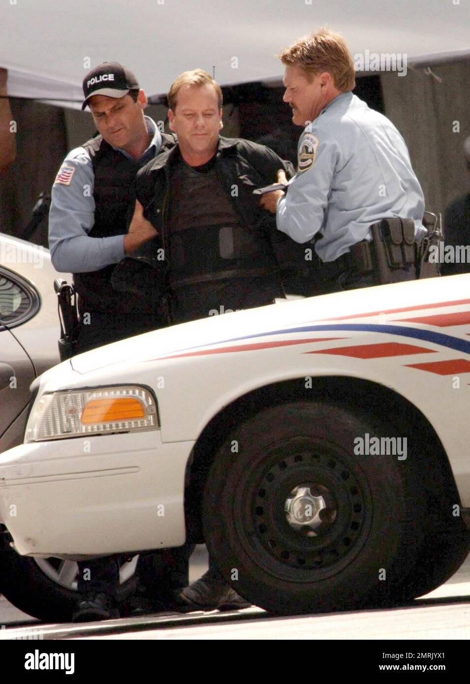 Exclusive!! Kiefer Sutherland is in trouble with the law again! This ...