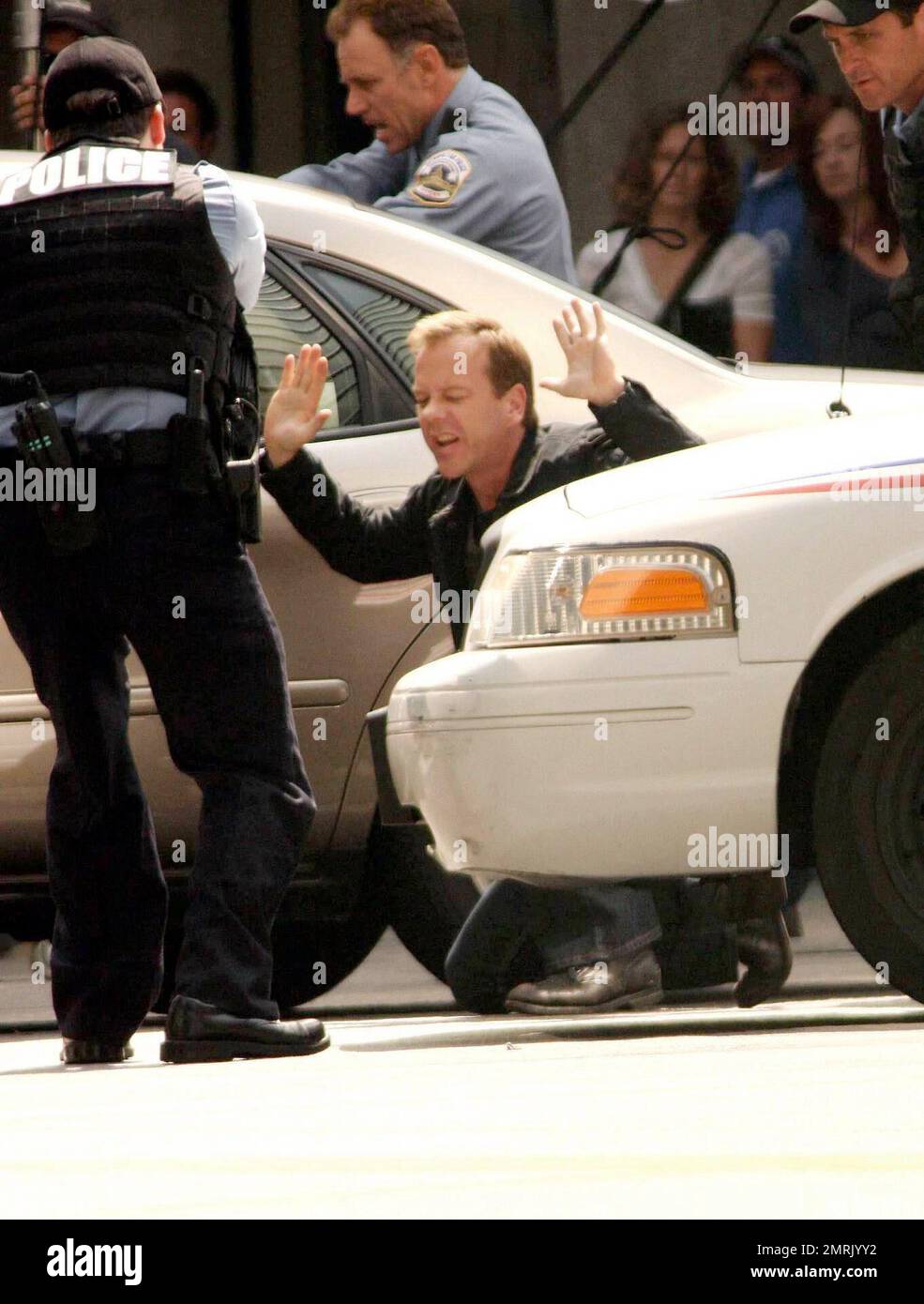 Exclusive!! Kiefer Sutherland is in trouble with the law again! This ...