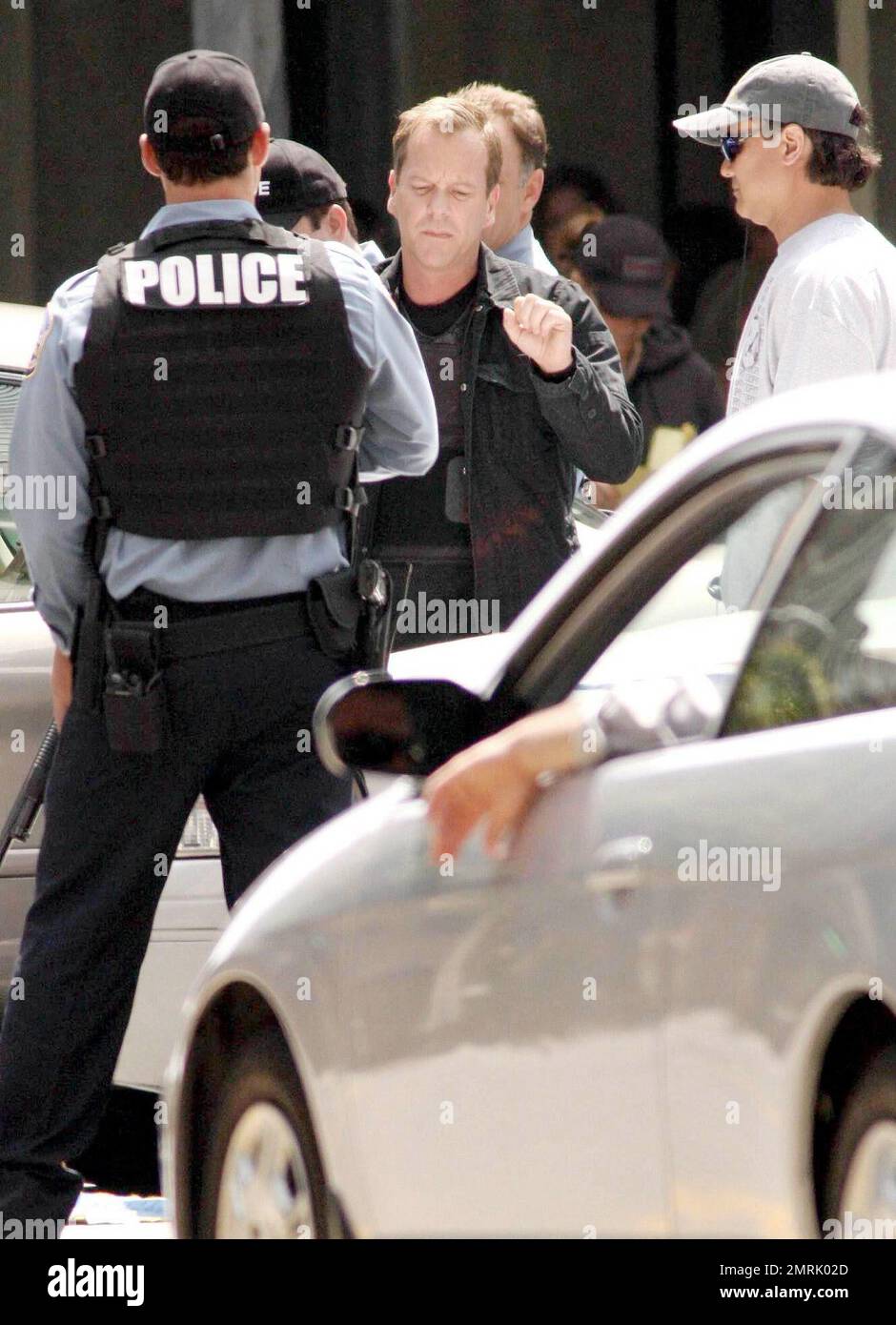 Exclusive!! Kiefer Sutherland is in trouble with the law again! This ...