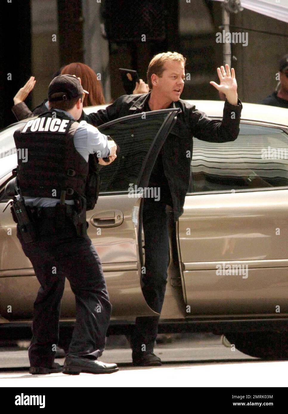 Exclusive!! Kiefer Sutherland is in trouble with the law again! This ...